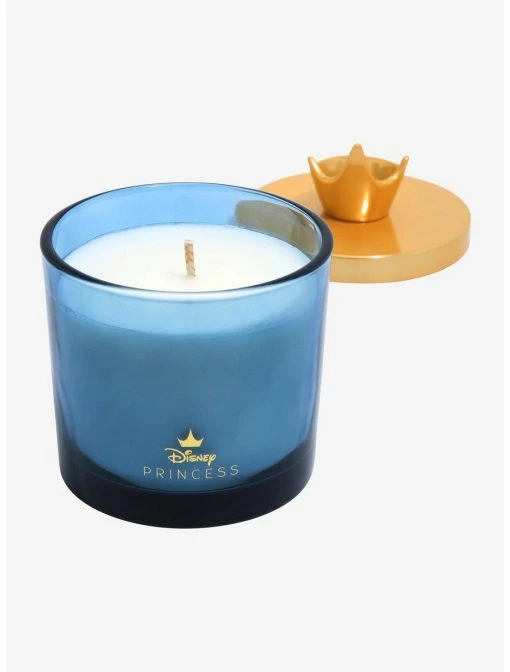 Disney Princess Cinderella Crown Scented Candle - BoxLunch Exclusive ...